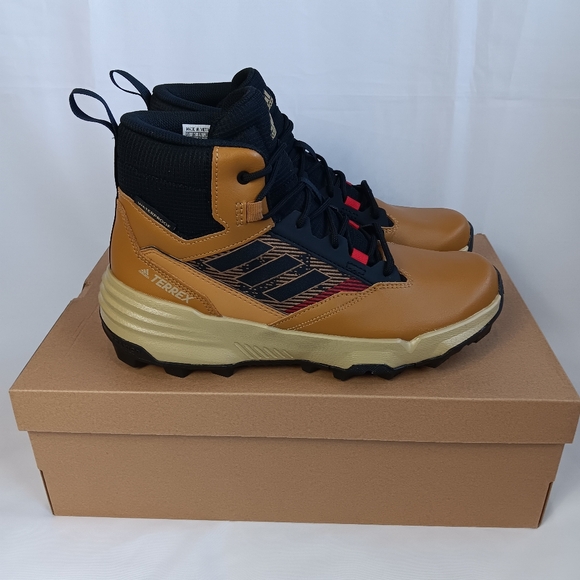 adidas | Shoes | New Adidas Mens Terrex Unity Leather Mid Rain Ready ...